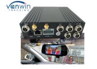 China Security CCTV Night Vision camera H.264 256GB SD Card MDVR , GPS 3G WIFI Video Recording DVR for Bus for sale