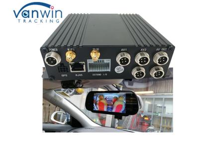 China Security CCTV Night Vision camera H.264 256GB SD Card MDVR , GPS 3G WIFI Video Recording DVR for Bus for sale