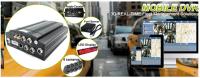 China Double SD cards 1080P  4 Channel Mobile DVR Cameras Security System for sale