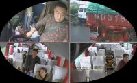 China GPS h.264 camera auto dvr with alarm system , 24 hours video camera recorder for sale