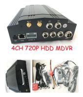 China 4G HDD SD GPS Bus Vehicle Mobile DVR Recorder 720P with Panic Button for sale