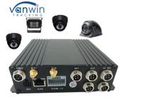China 128G X Two SD Card 720P HD Mini 4CH SD Card Mobile DVR with GPS Track for sale