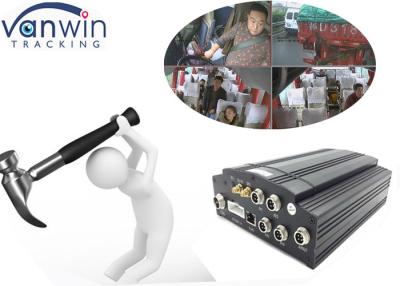 China RS232 720P Car DVR HDD 3G CCTV Surveillance Camera DVR Wired System for sale