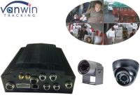 China 4CH SSD Hard Drive 3G sim card Mobile DVR 1080P with Alarm system for sale