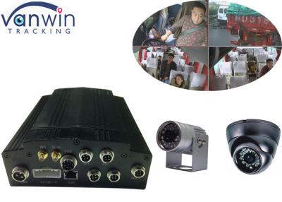 China 4CH SSD Hard Drive 3G sim card Mobile DVR 1080P with Alarm system for sale