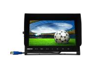 China 9inch HD Car LCD Monitor camera with 3CH AV inputs for commercial / vehicle use for sale