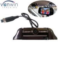 China Mini Inside Black Surveillance Camera Hidden Support Micphone 170 Degree Wide View for sale