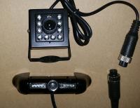 China Sony CCD 700TVL Interior hidden car security camera with micphone built-in for sale