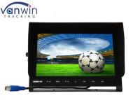 China 7 Inch High Resolution Digital TFT Car Monitor  AHD 3 Video Input 2.0 Mega Pixels for sale