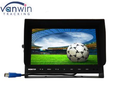 China 7 Inch High Resolution Digital TFT Car Monitor  AHD 3 Video Input 2.0 Mega Pixels for sale