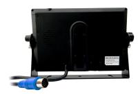 China 7 Inch High Resolution Digital TFT Car Monitor  AHD 3 Video Input 2.0 Mega Pixels for sale