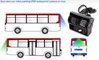 China 24V Video Dual Vehicle Surveillance Camera High Resolution for Monitoring System for sale