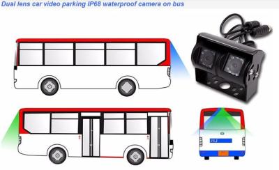 China 24V Video Dual Vehicle Surveillance Camera High Resolution for Monitoring System for sale