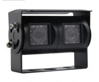 China 24V Video Dual Vehicle Surveillance Camera High Resolution for Monitoring System for sale