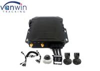 China 4CH SSD HDD 4G Dustproof Waterproof IP66 HDD Mobile DVR for sale