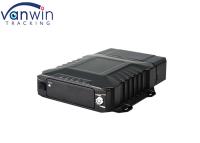 China 1080P4CH 3G 4G Wifi H.265  Armor truck fleet tracking 4 Channel Mobile DVR for sale