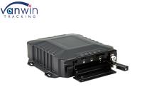 China 1080P4CH 3G 4G Wifi H.265  Armor truck fleet tracking 4 Channel Mobile DVR for sale
