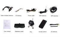China 1080P4CH 3G 4G Wifi H.265  Armor truck fleet tracking 4 Channel Mobile DVR for sale