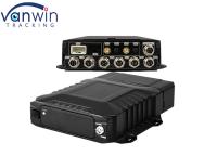 China 1080P4CH 3G 4G Wifi H.265  Armor truck fleet tracking 4 Channel Mobile DVR for sale
