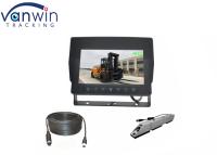 China DC12V 24V Blind Spot Camera Kit System With 7'' HD AHD Car Monitor for sale