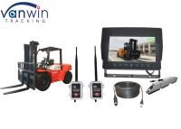 China DC12V 24V Blind Spot Camera Kit System With 7'' HD AHD Car Monitor for sale