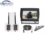 China DC12V 24V Blind Spot Camera Kit System With 7'' HD AHD Car Monitor for sale