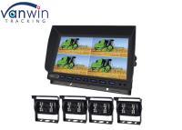 China 10.1 Inch 1080P AHD TFT Car Monitor Waterproof HD Rear View System for sale