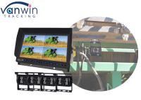 China 10.1 Inch 1080P AHD TFT Car Monitor Waterproof HD Rear View System for sale