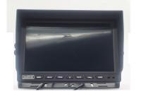 China 4 channel Heavy Duty DVR AHD TFT Car Monitor Split Screen For Truck Van Bus for sale