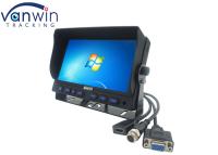 China Android VGA HDMI Input AV TFT Car Monitor For HD MDVR Video Display for sale