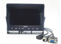 China Android VGA HDMI Input AV TFT Car Monitor For HD MDVR Video Display for sale