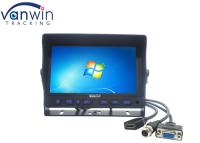 China Android VGA HDMI Input AV TFT Car Monitor For HD MDVR Video Display for sale