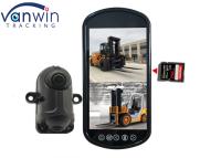 China 7 Inch 2 Splits TFT Car Monitor With DVR VGA HDMI Recording System for sale