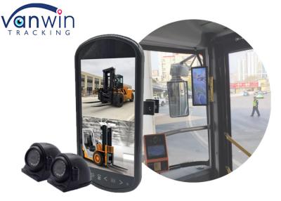 China Rearview TFT Car Monitor VGA input With Double Recording Dispiay for sale