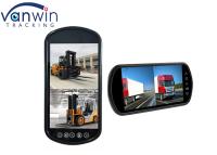 China Rearview TFT Car Monitor VGA input With Double Recording Dispiay for sale