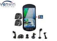 China 7inch 2CH 1080P AHD Video Recording Car Monitor for sale