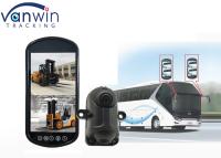 China 7inch 2CH 1080P AHD Video Recording Car Monitor for sale