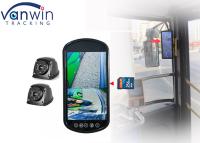 China 7inch 2CH 1080P AHD Video Recording Car Monitor for sale