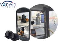 China 7inch 2CH 1080P AHD Video Recording Car Monitor for sale