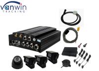 China 4G Wireless GPS fleet monitoring HDD Mobile DVR for sale