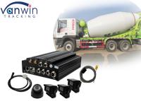 China 4G Wireless GPS fleet monitoring HDD Mobile DVR for sale