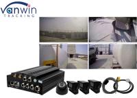 China 4G Wireless GPS fleet monitoring HDD Mobile DVR for sale
