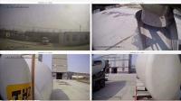 China 4G Wireless GPS fleet monitoring HDD Mobile DVR for sale