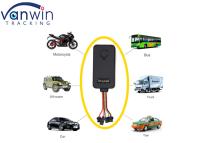 China 2G GPRS Vehicle GPS Tracker With 2 Way Intercom SOS Anti Theft Tracking Kit for sale