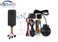 China 2G GPRS Vehicle GPS Tracker With 2 Way Intercom SOS Anti Theft Tracking Kit for sale