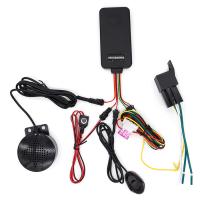 China 2G GPRS Vehicle GPS Tracker With 2 Way Intercom SOS Anti Theft Tracking Kit for sale