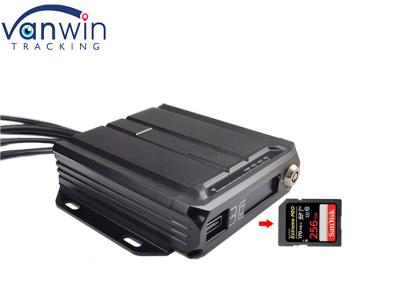 China 1080P HD 4ch SD Card mobile hd dvr with 4G GPS for sale