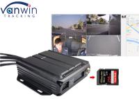 China 1080P HD 4ch SD Card mobile hd dvr with 4G GPS for sale