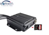 China 1080P AHD 4ch 3g 4g GPS SD Card  Mobile DVR For Taxi Cab Mini Bus Fleets for sale