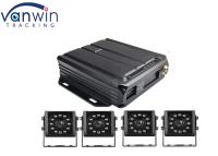 China 1080P AHD 4ch 3g 4g GPS SD Card  Mobile DVR For Taxi Cab Mini Bus Fleets for sale